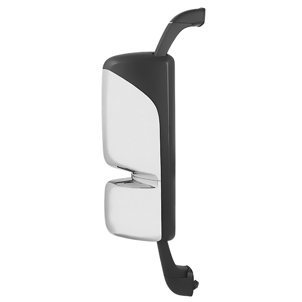 Conjunto Espelho Retrovisor MB Actros até 2015 (Capa Cromada) - Fabbof