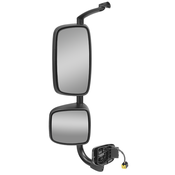 Conjunto Espelho Retrovisor Convexo - DAF XF 2020/2024 - Fabbof